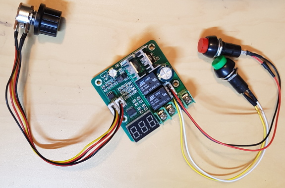 PWM controller | DC motor PWM controller | Bends
